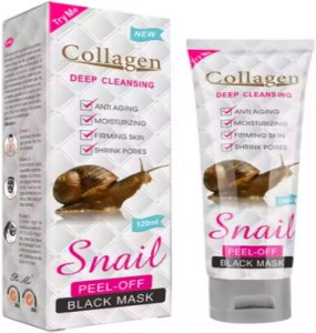 COLLAGEN Black Peel Off Mask | Makro