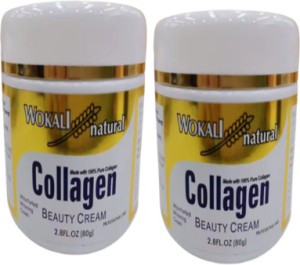 WOKALI Collagen Body and Face Cream Pack | Makro