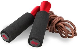 UFC Leather Jump Speed Skipping Rope | Makro