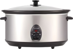Platinum Platinum Electric 6.5L Slow Cooker | Makro