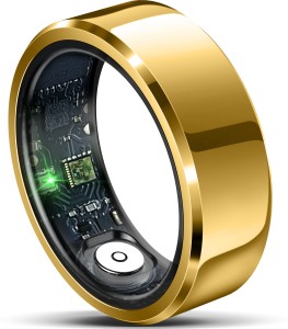 HYHDD Gold Bluetooth Smart Ring Remote Control - Waterproof, Super ...