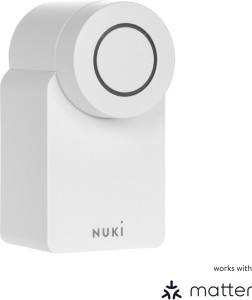 Nuki 4th Gen (White) Smart Door Lock | Makro