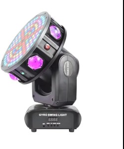 Nova Large Pendulum Rotating Head DJ Stage LightRGB Smart Bulb | Makro