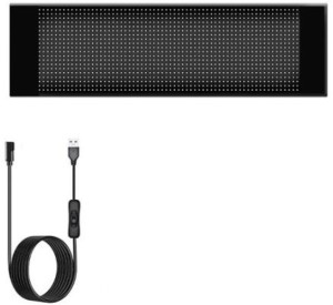 Nova Flexible LED Matrix Sign Panel 20cm x 64cm Ipixel Color App Light ...