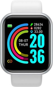 Rockman D20 Silver Smartwatch | Makro