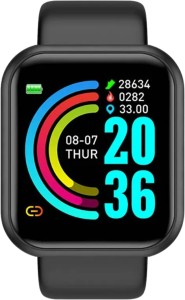 Rockman D20 Black Smartwatch | Makro