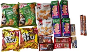 Simba Budget Lunch Box Snack Hamper- 16 Items | Makro