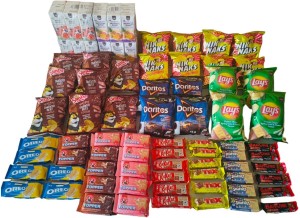 Simba Lunch Box Snack Hamper Combo - 96 Items | Makro