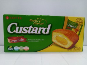 Lotte Custard Cream Cakes | Makro