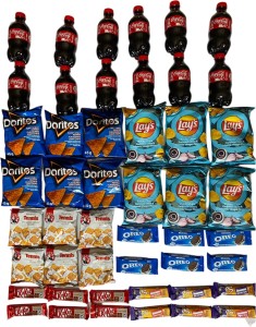 Coca-Cola Snack Hamper Bundle - 48 Items | Makro