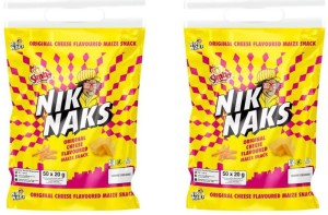 Simba Nik Naks Pack of 2 x 50s | Makro