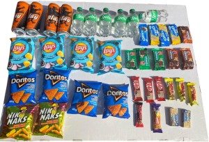 Simba Snack Hamper Combo - 40 Items | Makro