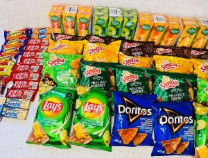 Simba Lunch Box Snack Hamper- 16 Items (16 x 1.5 kg) | Makro