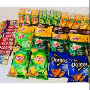 Simba Snack Hamper x24 | Makro