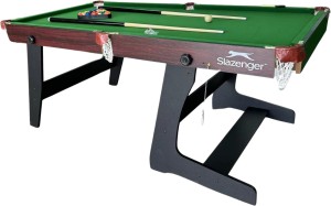 Slazenger 6FT Folding Pool Snooker Table | Makro
