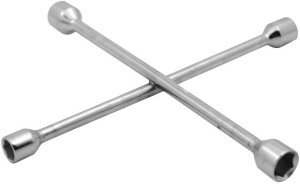 Moto-Quip Wheel Spanner Four Way Socket Set | Makro