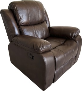 Single Recliner Sofa Imitation Leather 1 Seater Sofa | Makro