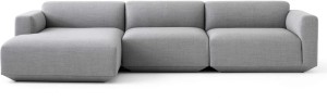 Tp2 furniture 9902049326268 Velvet 4 Seater Sofa | Makro