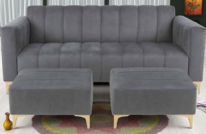 Okennas non Velvet 3 Seater Sofa | Makro
