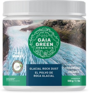 Gaia Green Organics - Glacial Rock Dust 500g Gaia Green Organics ...