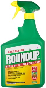 Efekto Roundup Weed Killer Pesticide | Makro