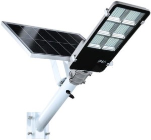 100W Solar lED street light with remote control Sun Beam IP65 Outdoor ...