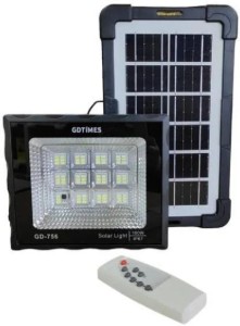 Ashcomonline 500W LED Solar Flood Light Solar Light Set | Makro