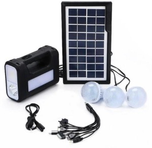 lilhe GDlite - Complete Portable Solar Charged Light System - GD 8017 ...