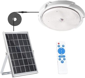 hello today Solar Ceiling Light - 100W Solar Light Set | Makro