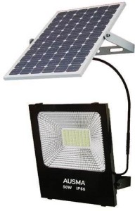 Ausma 50w Solar floodlight + Panel Solar Light Set | Makro