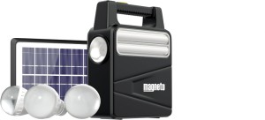 Magneto Solar Home Lighting System Solar Light Set | Makro