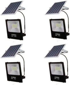 Ausma Solar floodlight + Panels Solar Light Set | Makro