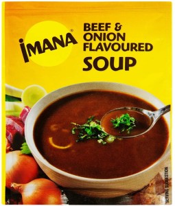 Imana Beef & Onion Flavoured Soup | Makro