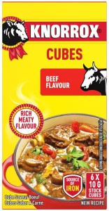 Knorrox Beef Flavour Cubes | Makro