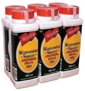 Scalli's Scalli's Worcester Sauce Braai Mix Spices - 6X500gr units | Makro