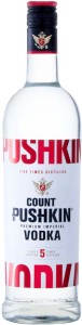 Count Pushkin Plain Vodka | Makro