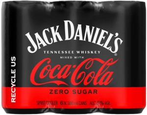 Jack Daniel's & Coca Cola Zero Sprit Cooler | Makro