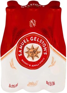 Samuel Gelston Liqueur | Makro