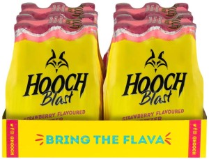 Hooch Blast Strawberry Flavoured Spritzer Sprit Cooler | Makro