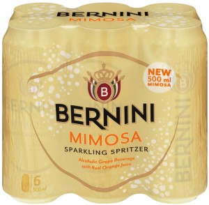 Bernini Mimosa Spritzer | Makro