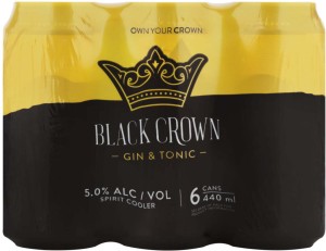 Black Crown Flavoured Gin | Makro
