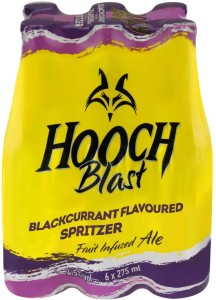 Hooch Blackcurrant Flavoured Spritzer Sprit Cooler | Makro