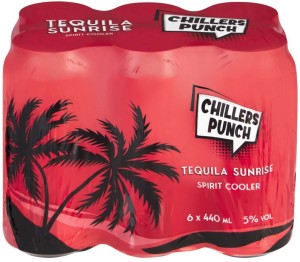 Chillers Punch Tequila Sunrise Sprit Cooler | Makro