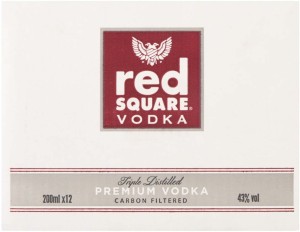 Red Square Plain Vodka | Makro