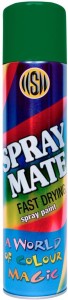 Spraymate Brilliant Green Matte Spray Paints | Makro