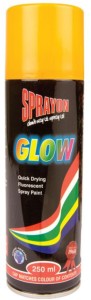Sprayon Amber Neon Glow in the Dark Flammable Spray Paints | Makro