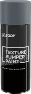 HB Body Bumper Paint Black HB513A Textured Flammable Spray Paints | Makro
