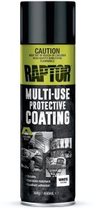 RAPTOR 1K Multi-Use Protective Coating Spray Textured Flammable Spray ...