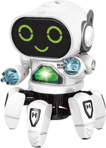 Generic Smart Dancing And Singing Robots | Makro