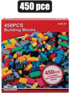 General Merchandise Building blocks classic 450pc | Makro